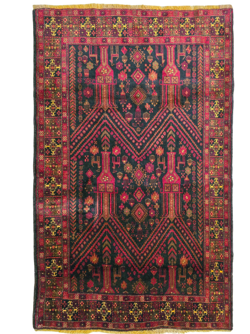 Persian Baluch Zabol – The Art of Persian Carpets