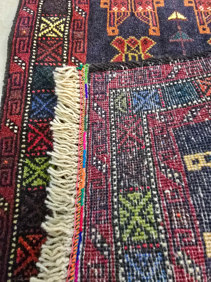 Afghan ShamsAbad – The Art of Persian Carpets