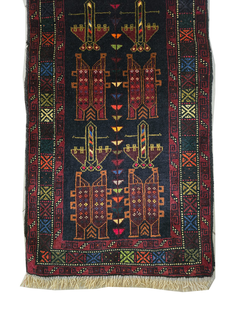 Afghan ShamsAbad – The Art of Persian Carpets