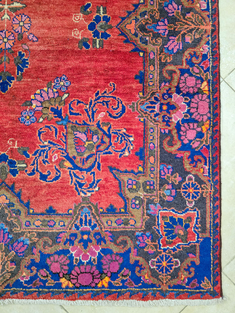 Persian Khorasan Ferdos – The Art of Persian Carpets